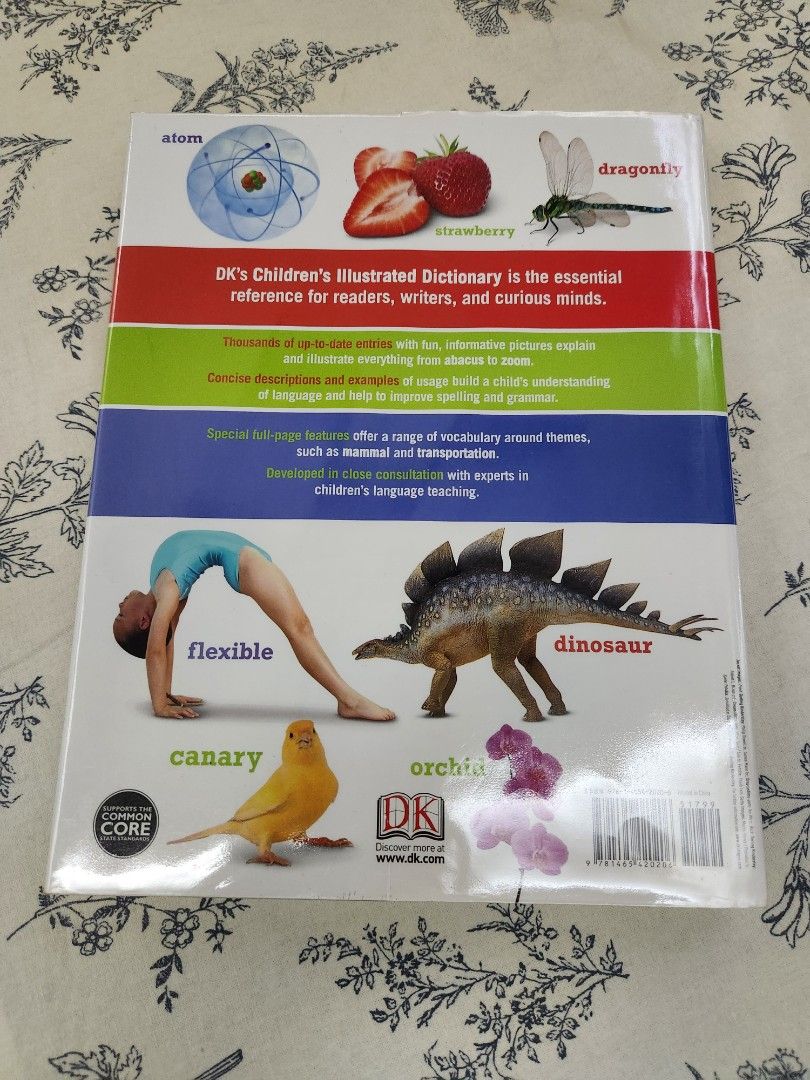 Children's Illustrated Dictionary by DK, Hobbies & Toys, Books ...