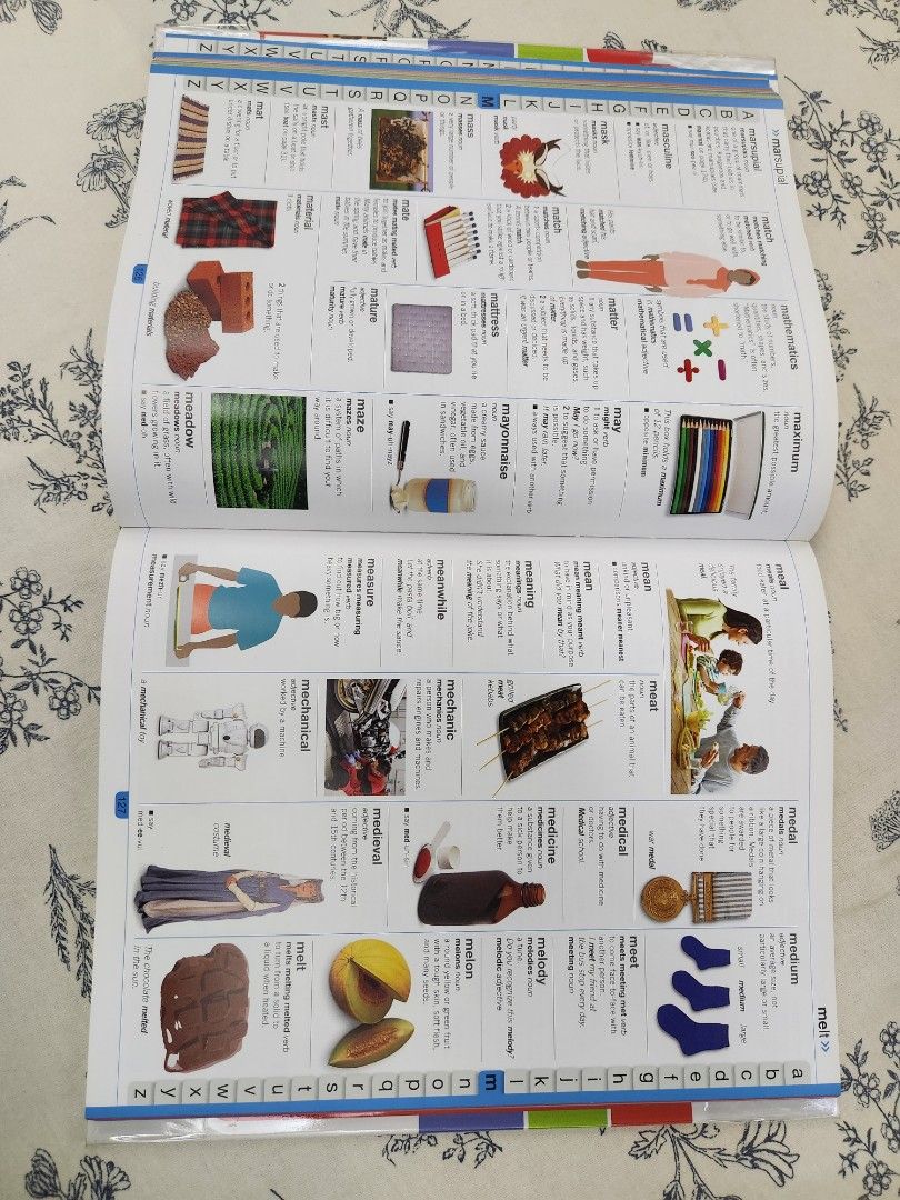 Children's Illustrated Dictionary by DK, Hobbies & Toys, Books ...