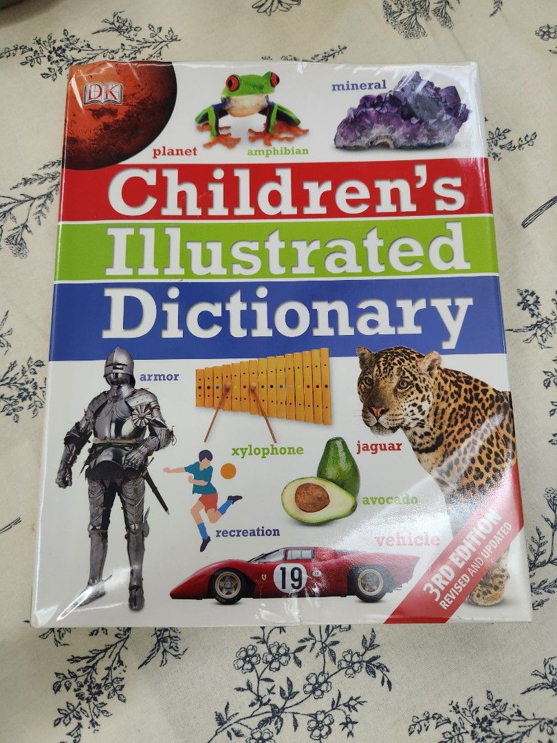 Children's Illustrated Dictionary by DK, Hobbies & Toys, Books ...