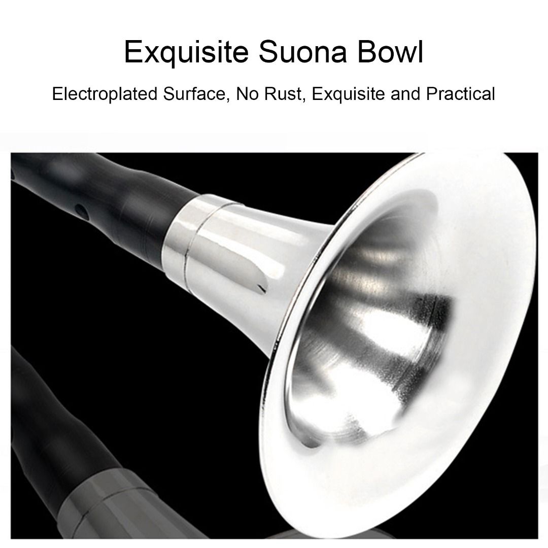 Chinese Instruments Suona Folk Wind Musical Instrument Key Of F Loud ...