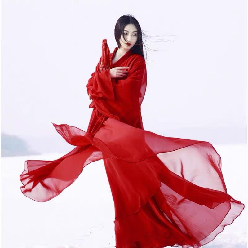 Chinese Lady Ghost Cosplay for Halloween, Women's Fashion, Dresses ...