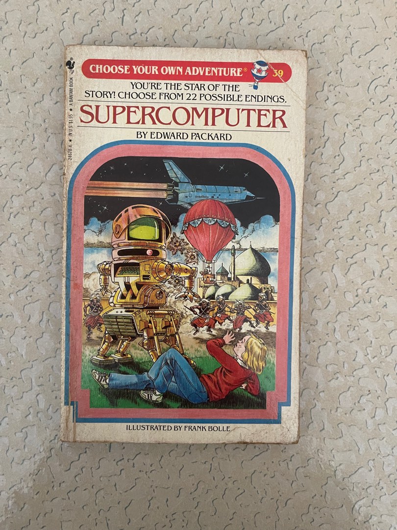 #SweldoNa Choose Your Own Adventure - Supercomputer , Hobbies & Toys ...