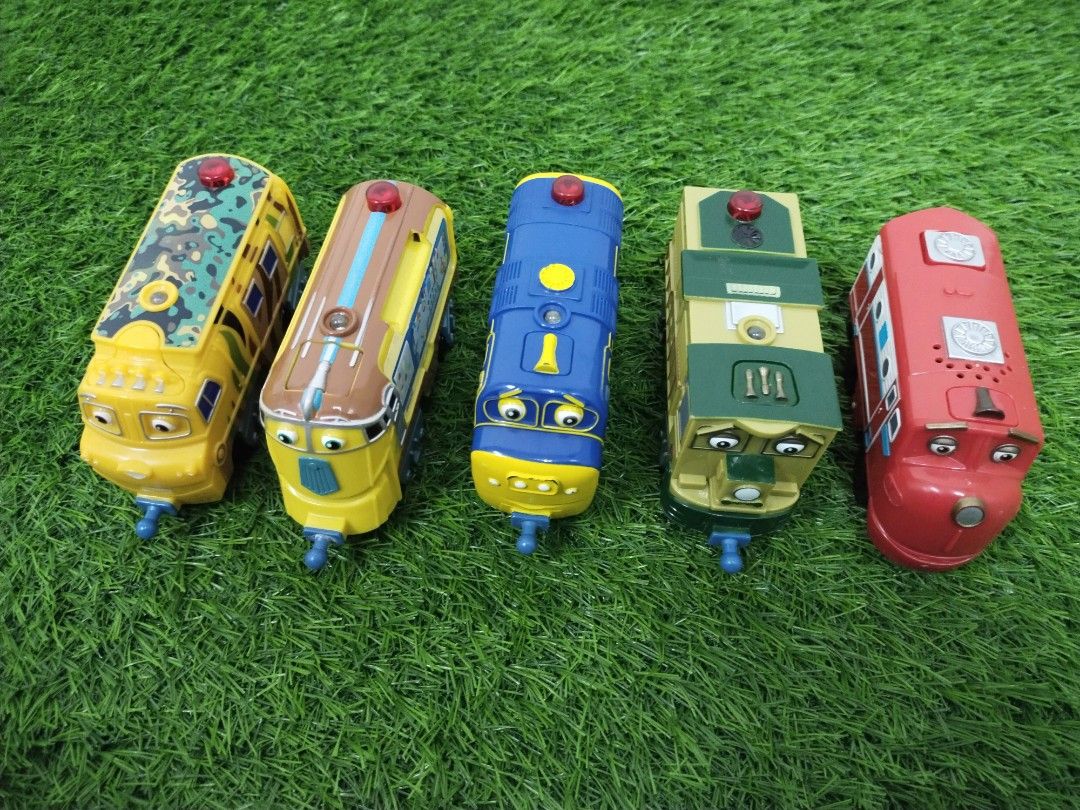 Chuggington Interactive Talking Train Set, Hobbies & Toys, Toys & Games ...