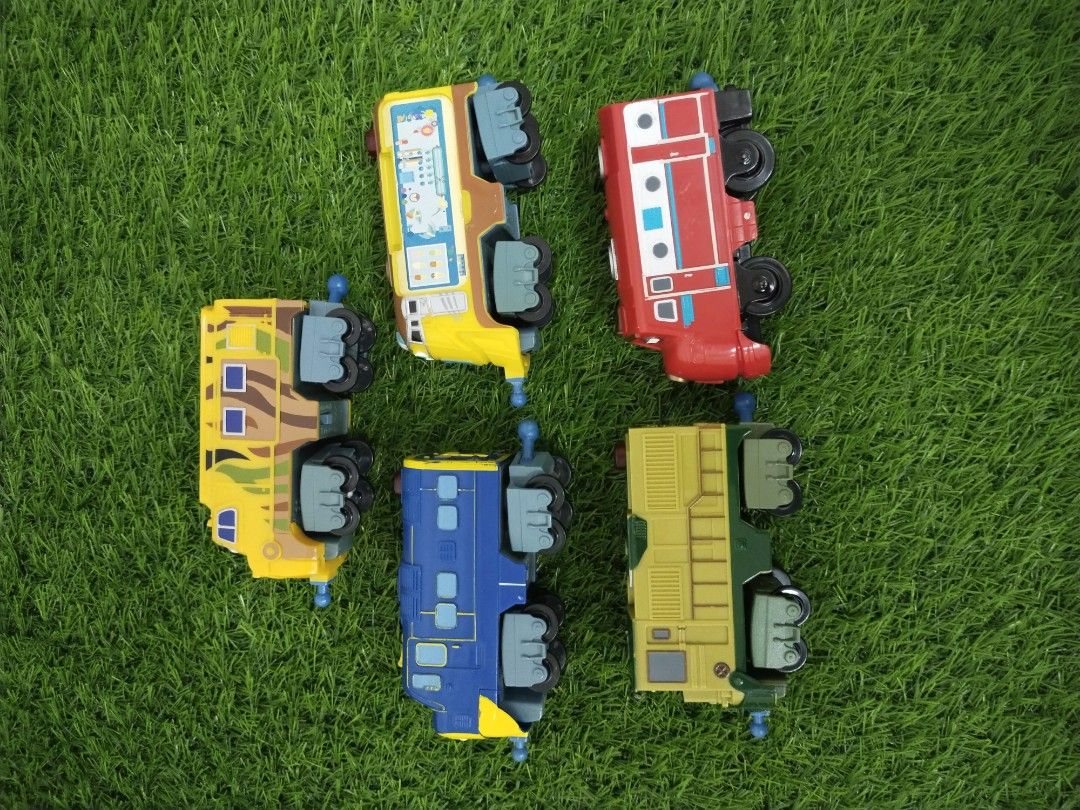 Chuggington Interactive Talking Train Set, Hobbies & Toys, Toys & Games ...