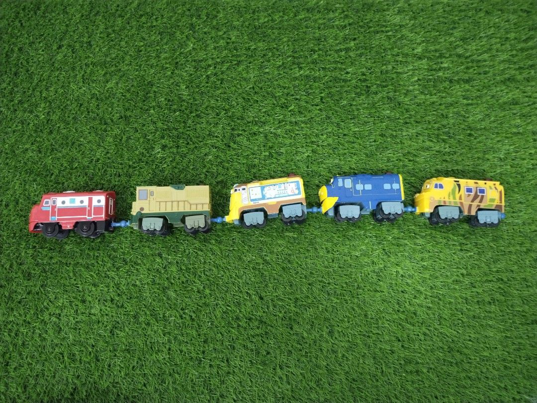 Chuggington Interactive Talking Train Set, Hobbies & Toys, Toys & Games ...