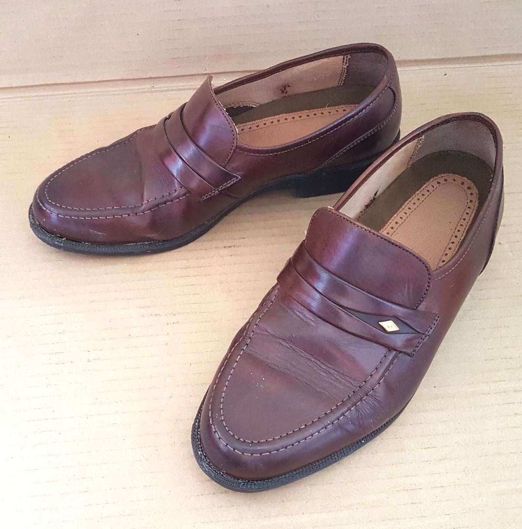 Clarks Designer Shoes, US 8, Genuine Leather Loafers, Dress, Work ...