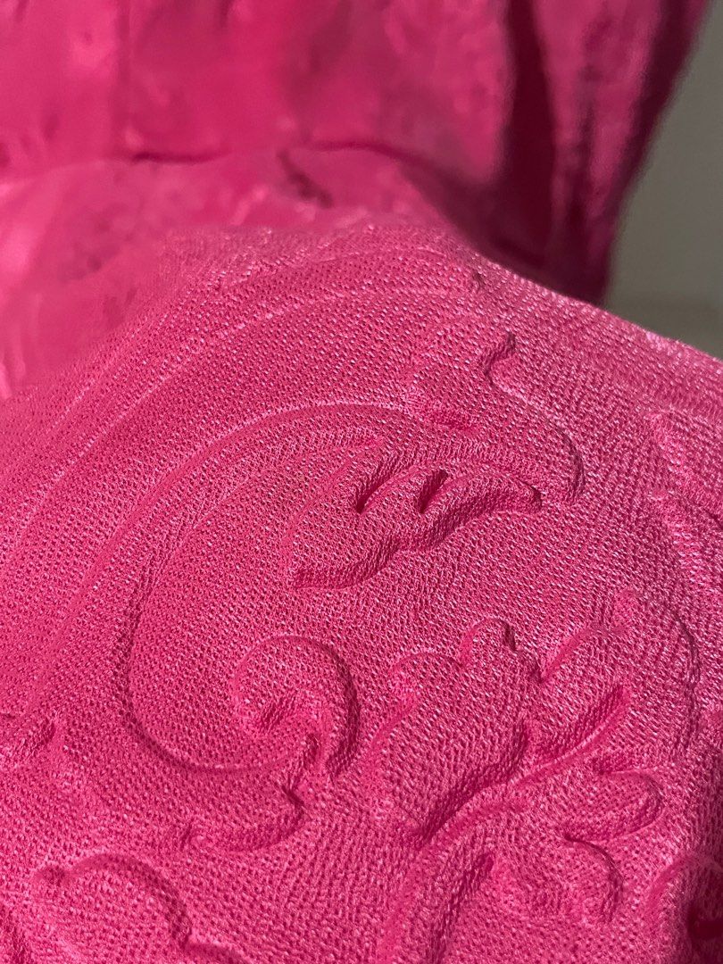 Classy Detailed Barbie Pink Mini Dress, Women's Fashion, Dresses & Sets ...