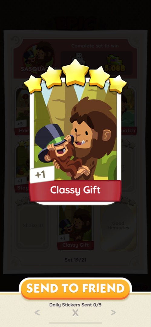 Classy gift monopoly go, Video Gaming, Gaming Accessories, In-Game ...