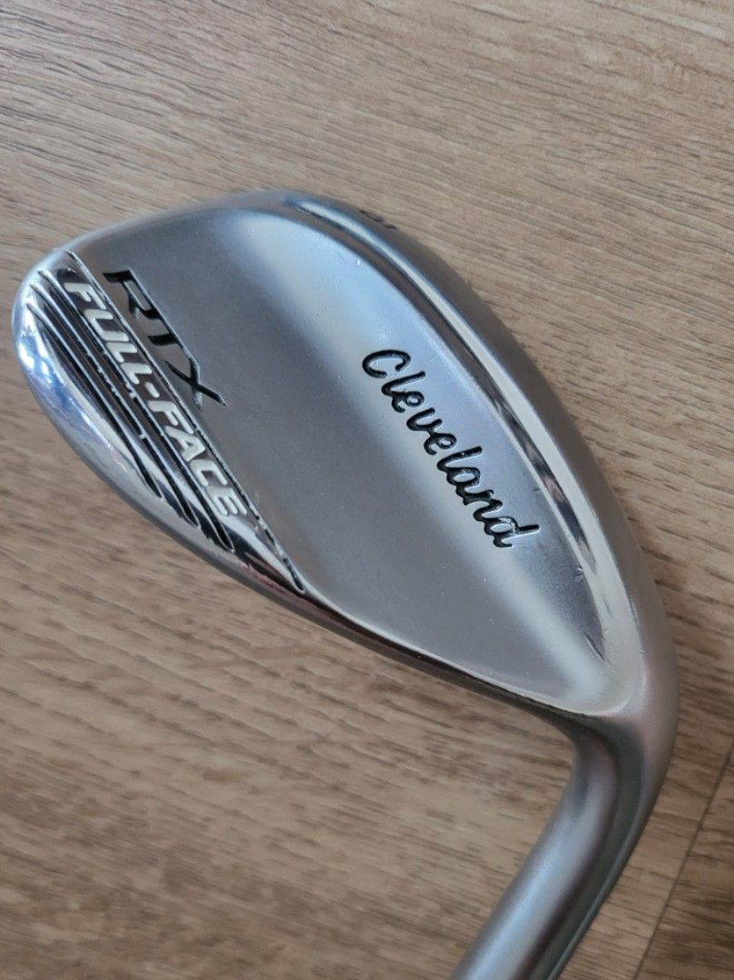Cleveland Full Face 58 degree Wedge, Sports Equipment, Sports & Games ...