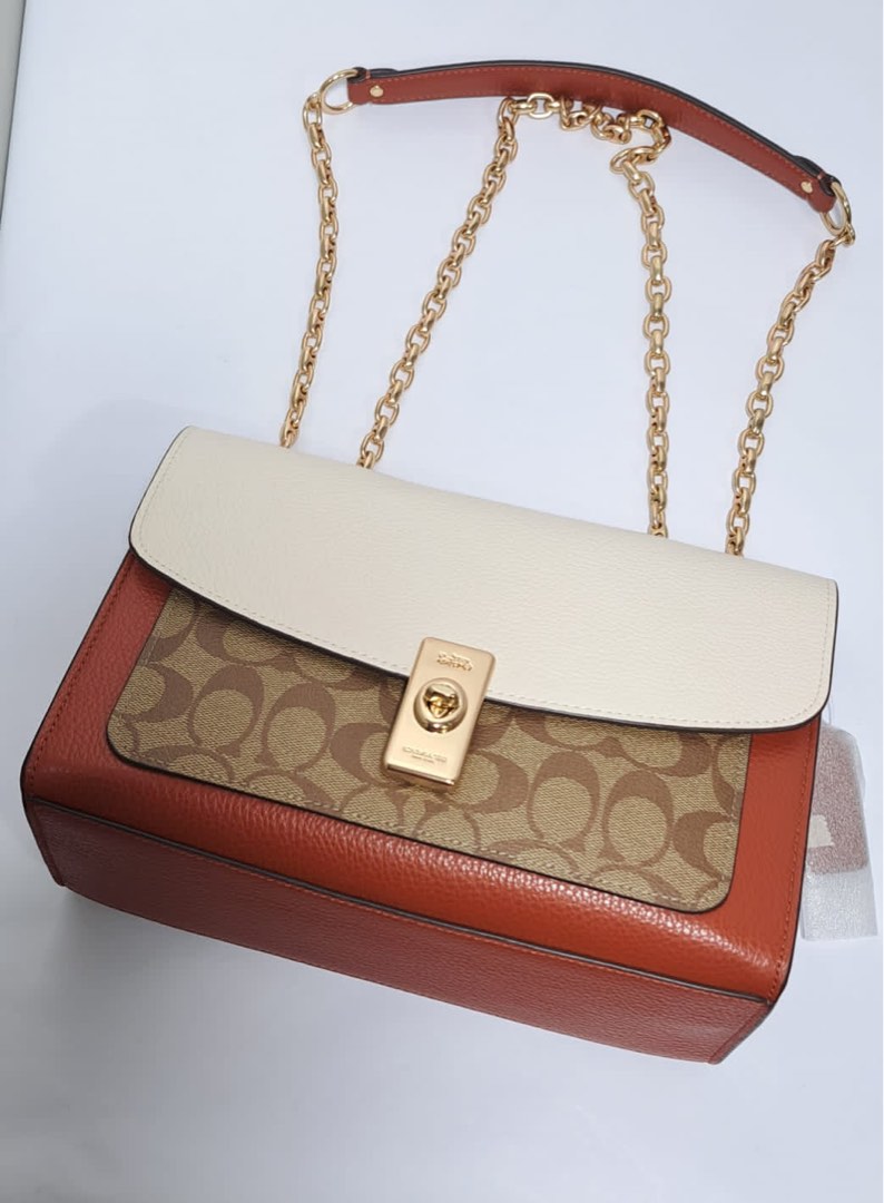 Coach lane colorblock Original, Luxury, Bags & Wallets on Carousell