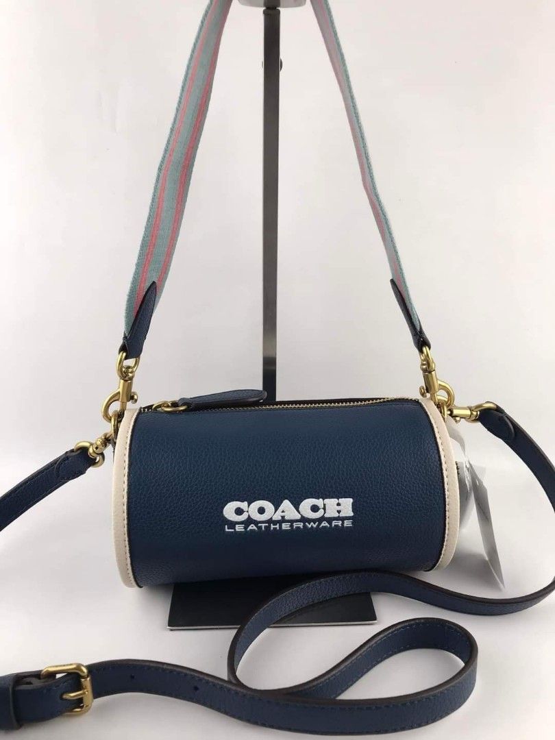 Coach orion barrel ( 20*11*11cm ), Luxury, Bags & Wallets on Carousell
