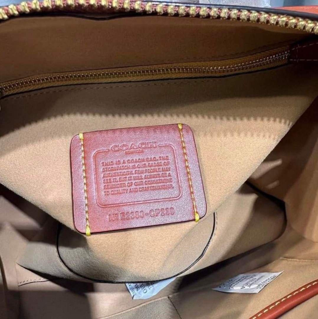 Coach ruby satchel ( 25*18*14.5cm ), Luxury, Bags & Wallets on Carousell