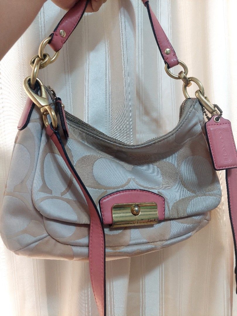 Coach two way, Luxury, Bags & Wallets on Carousell