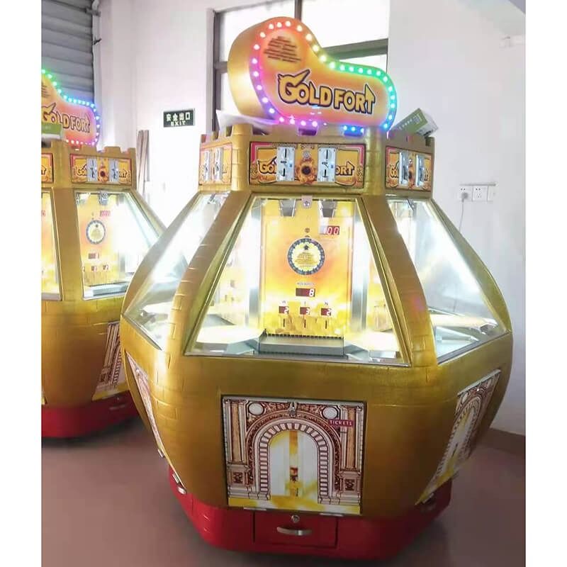Coin Pusher Gold Fort Arcade Machine/ ARCHADE MACHINE, Hobbies & Toys ...