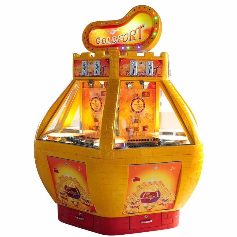 Coin Pusher Gold Fort Arcade Machine/ ARCHADE MACHINE, Hobbies & Toys ...