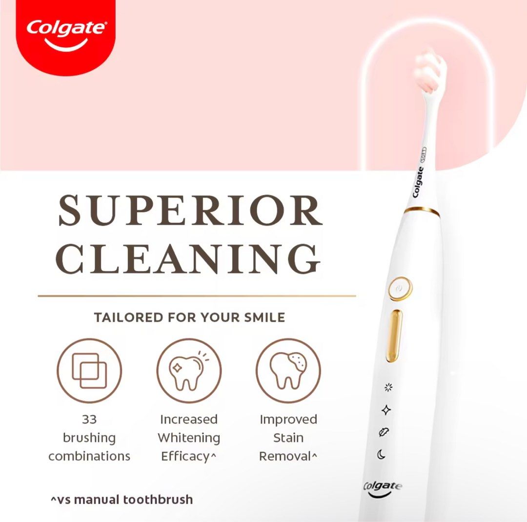 Colgate Electric Toothbrush, Beauty & Personal Care, Oral Care on Carousell