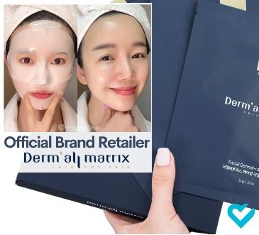 Collagen Sleeping Mask Dermall Matrix | Derm-all Facial Care and Skin Nourishment, Beauty ...