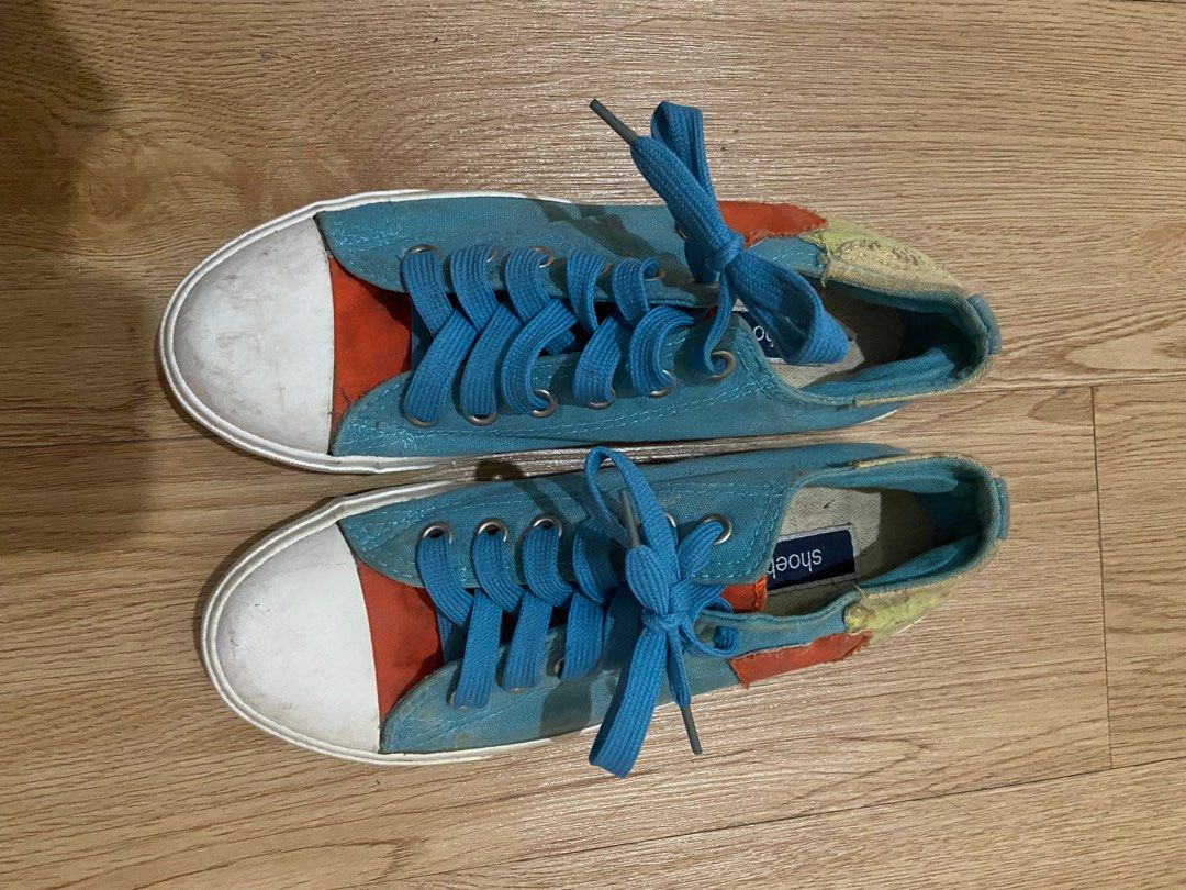 Colorful Shoes (SHOEBOX), Women's Fashion, Footwear, Sneakers on Carousell