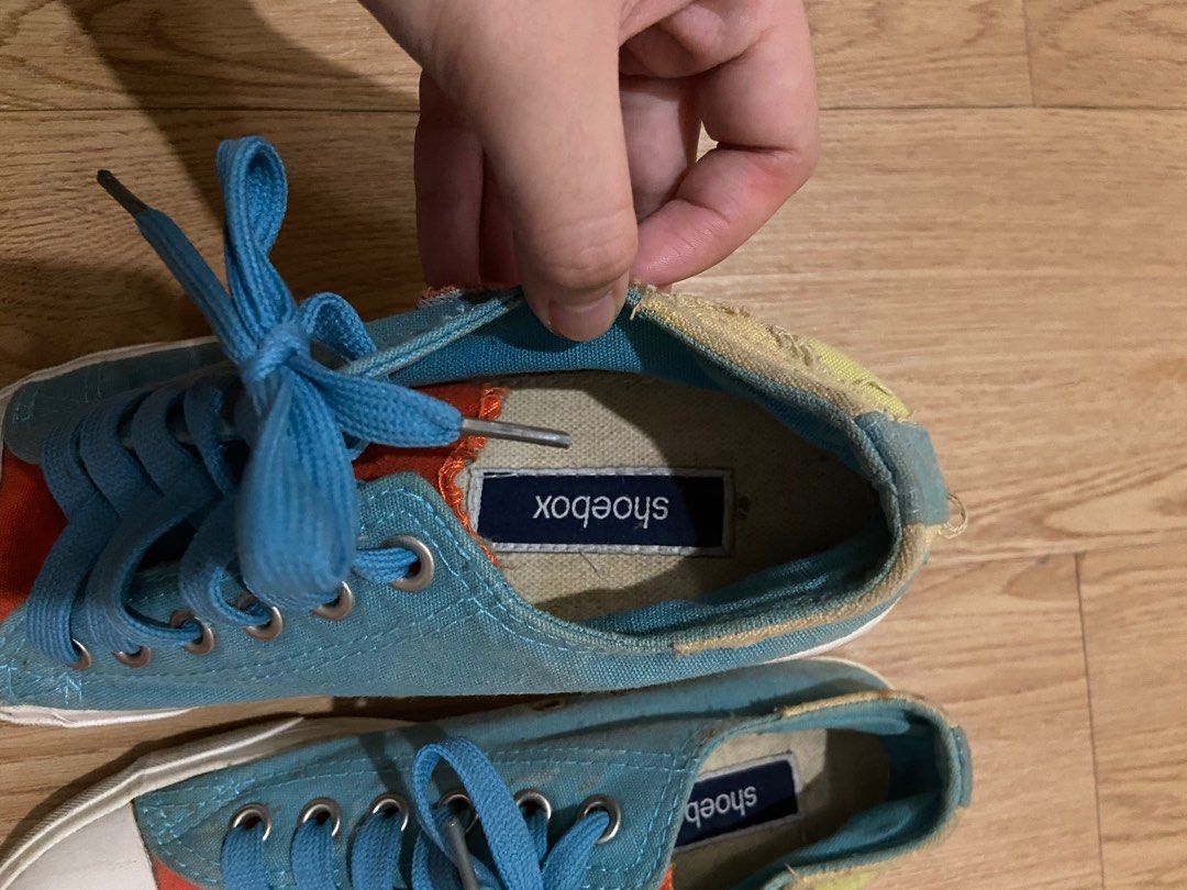 Colorful Shoes (SHOEBOX), Women's Fashion, Footwear, Sneakers on Carousell