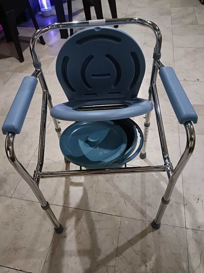 Commode chair skeleton type, Health & Nutrition, Medical Supplies ...