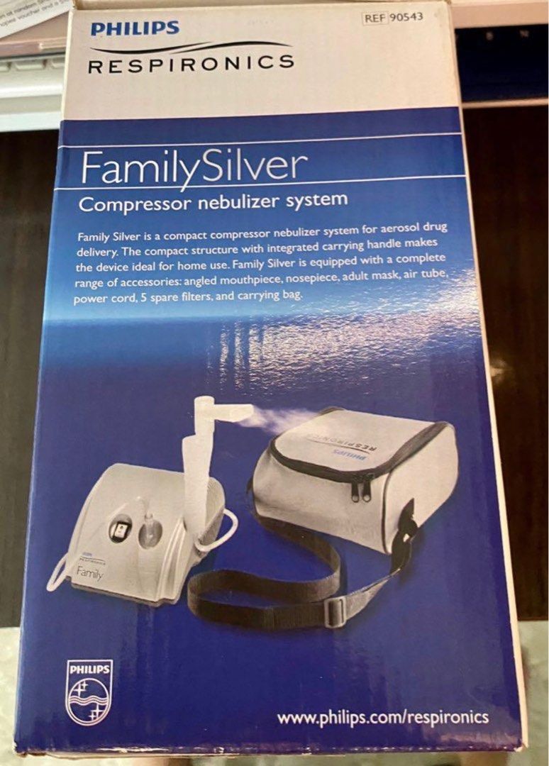 Compressor Nebulizer System, Health & Nutrition, Medical Supplies ...