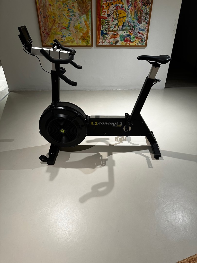 Concept 2 bike, Sports Equipment, Exercise & Fitness, Cardio & Fitness Machines on Carousell