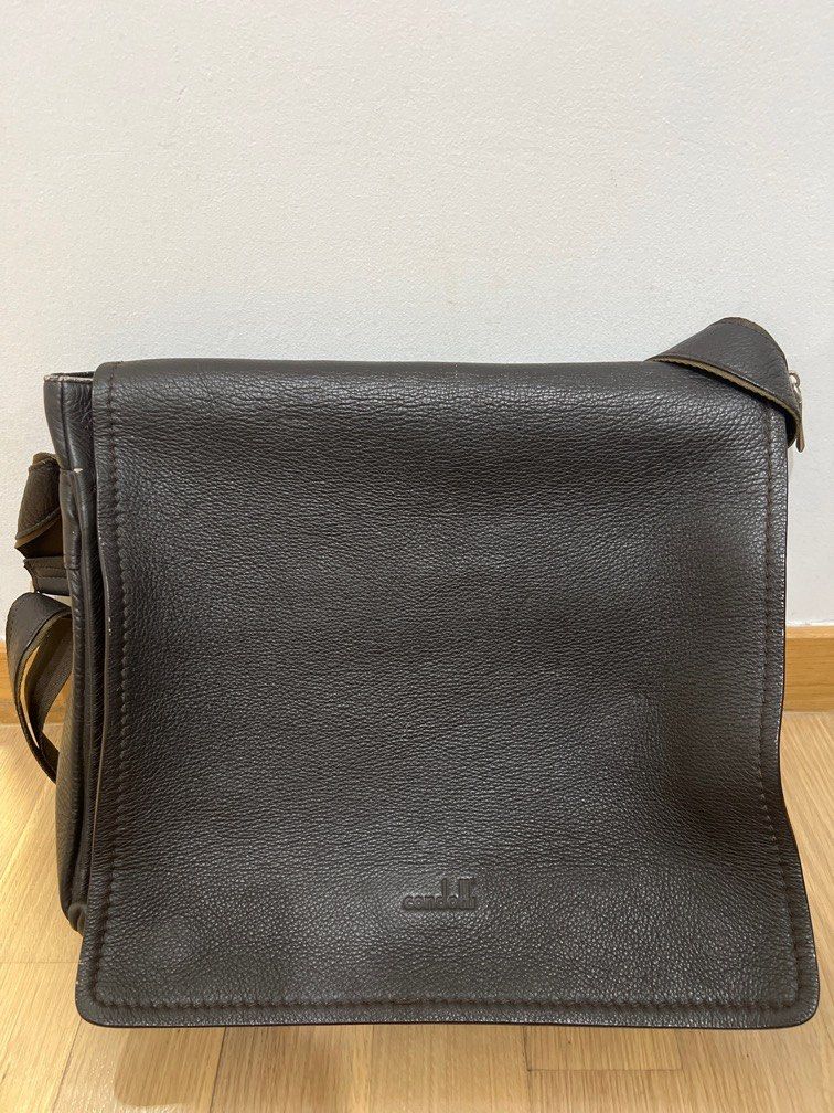 Condotti Leather Sling Bag, Men's Fashion, Bags, Sling Bags on Carousell