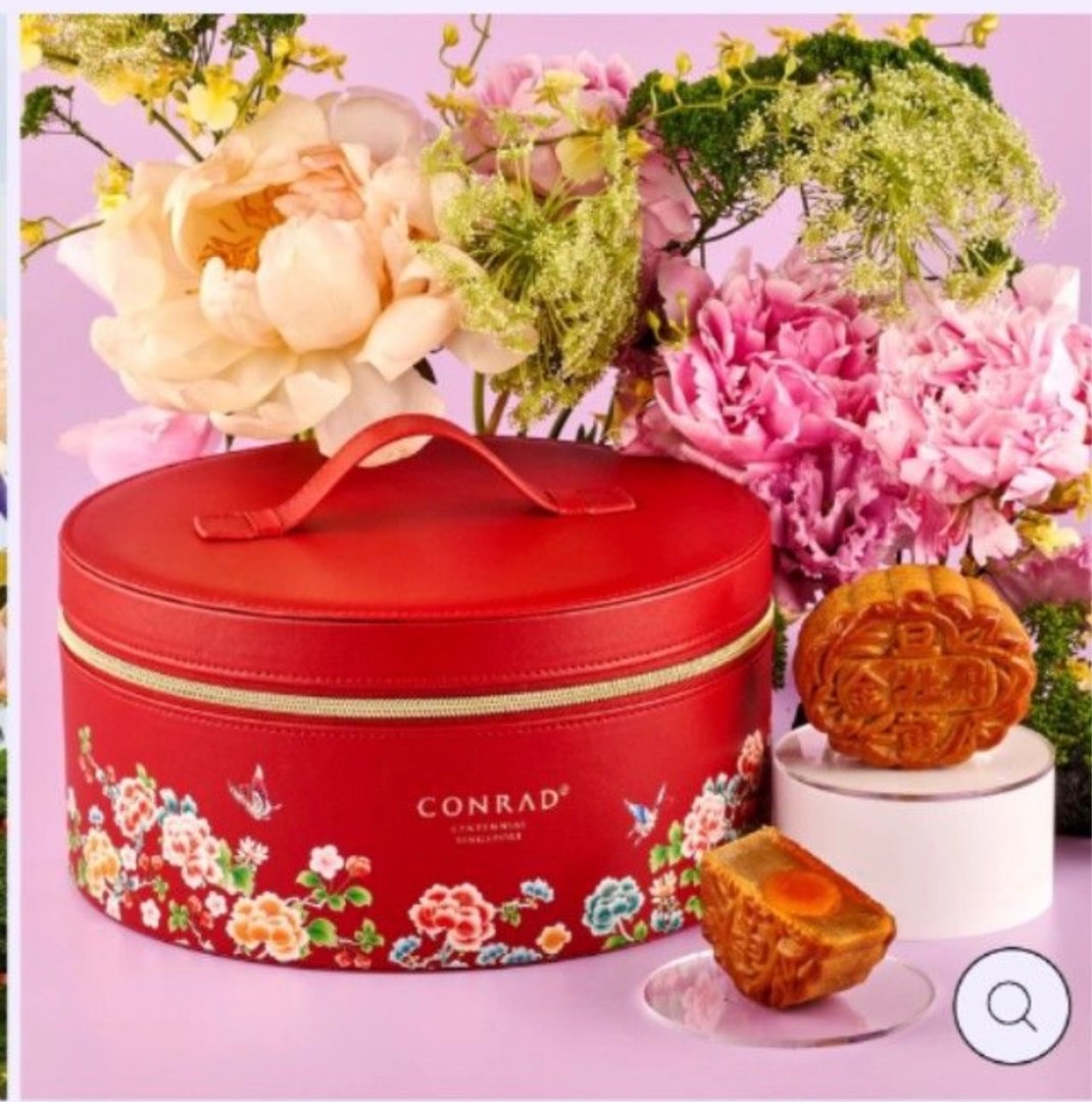 Conrad Centennial mooncake, Food & Drinks, Homemade Bakes on Carousell
