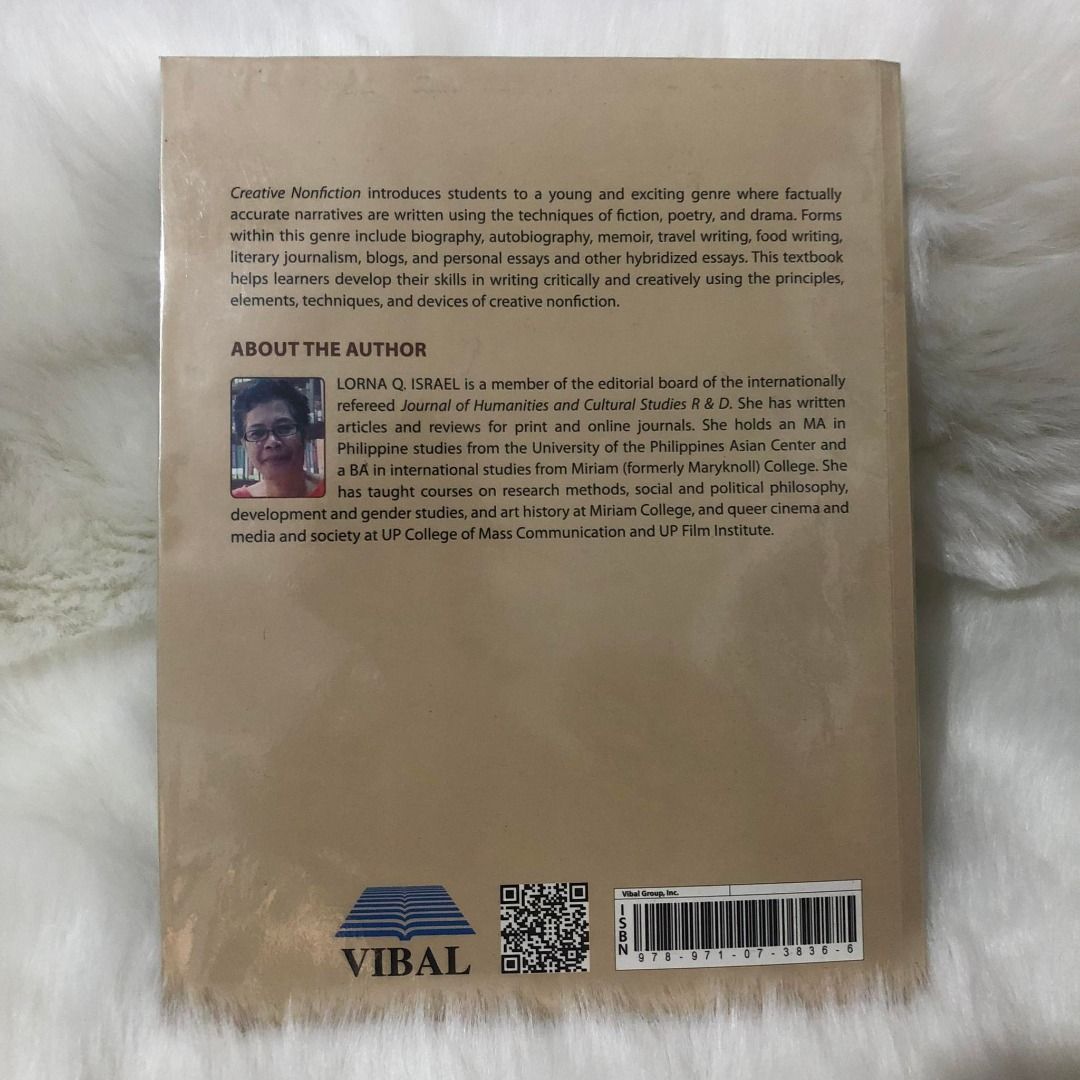 Creative Non-Fiction (SHS), Hobbies & Toys, Books & Magazines, Textbooks on Carousell