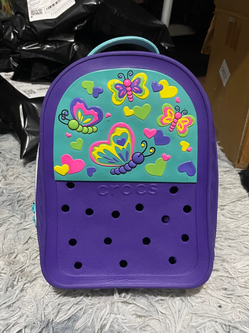 Crocs Jelly Bag, Women's Fashion, Bags & Wallets, Backpacks on Carousell