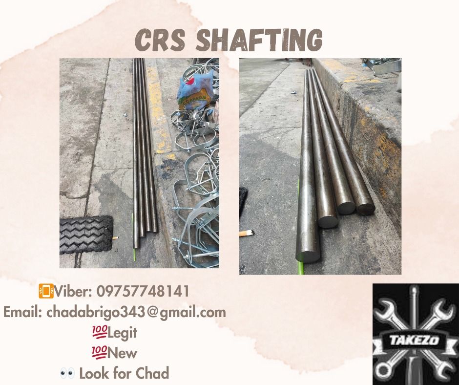 CRS SHAFTING, Commercial & Industrial, Construction Tools & Equipment ...