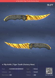 CSGO CS2 FALCHION KNIFE MARBLE FADE, Video Gaming, Gaming Accessories ...