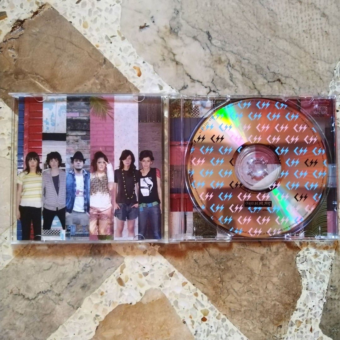 CSS - Cansei De Ser Sexy CD Album, Hobbies & Toys, Music & Media, CDs ... CSS - Cansei De Ser Sexy CD Album, Hobbies & Toys, Music & Media, CDs ...