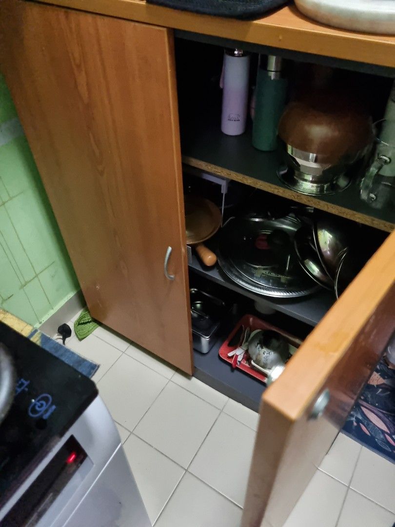 Cub board wooden, Furniture & Home Living, Furniture, Shelves, Cabinets ...