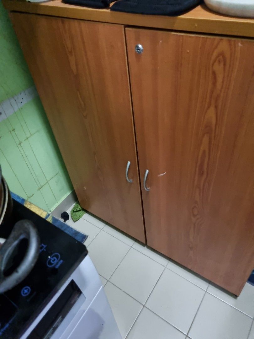 Cub board wooden, Furniture & Home Living, Furniture, Shelves, Cabinets ...