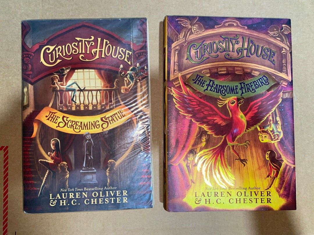 Curiosity House Book 2 & 3, Hobbies & Toys, Books & Magazines, Fiction ...