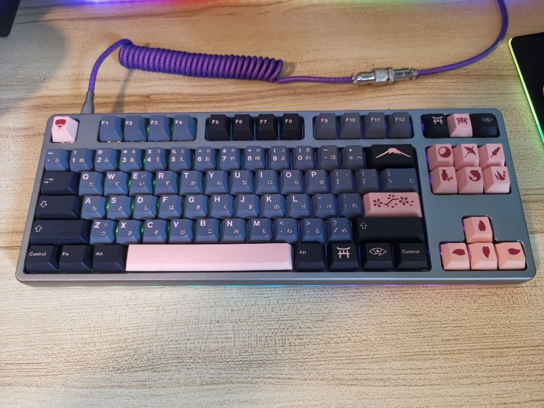 Custom Drop Ctrl TKL high profile keyboard, Computers & Tech, Parts ...