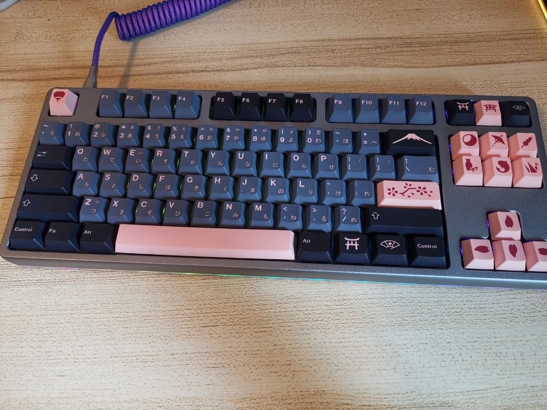 Custom Drop Ctrl TKL high profile keyboard, Computers & Tech, Parts ...