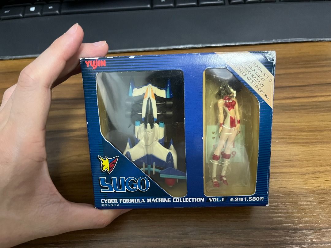 Cyber formula 高智能方程式 新世紀GPXサイバーフォーミュラ machine collection 菅生明日香 菅生あすか 雷神 ...