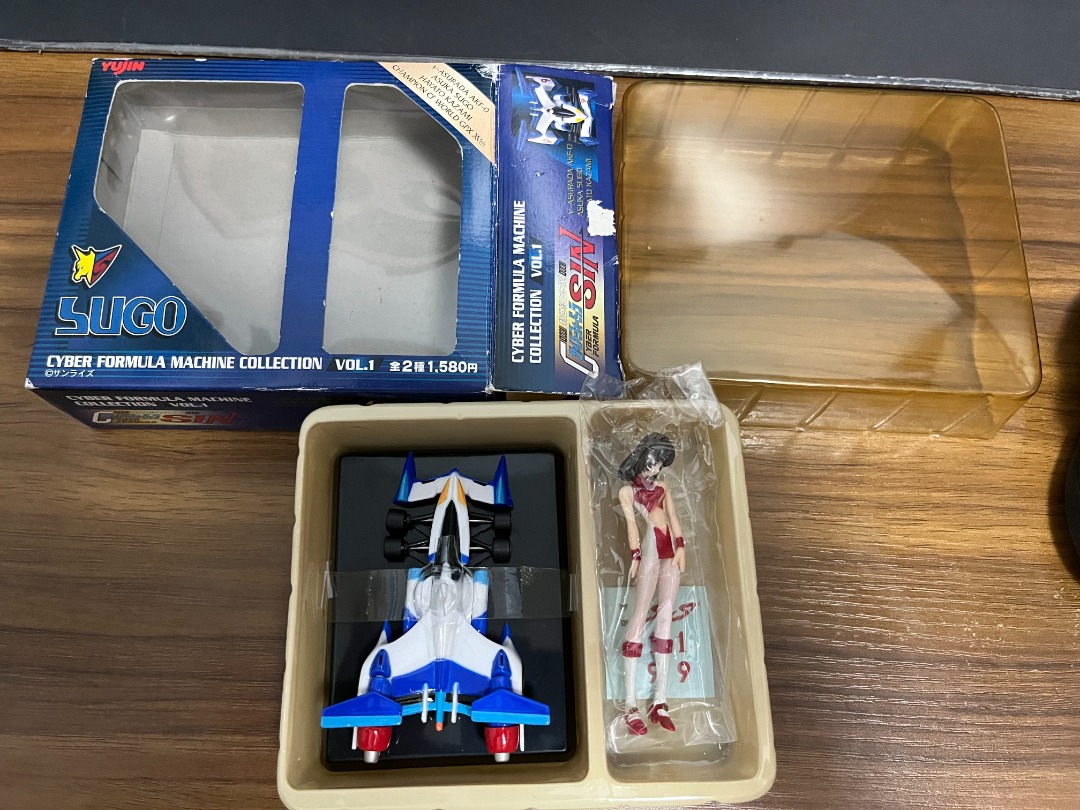 Cyber formula 高智能方程式 新世紀GPXサイバーフォーミュラ machine collection 菅生明日香 菅生あすか 雷神 ...