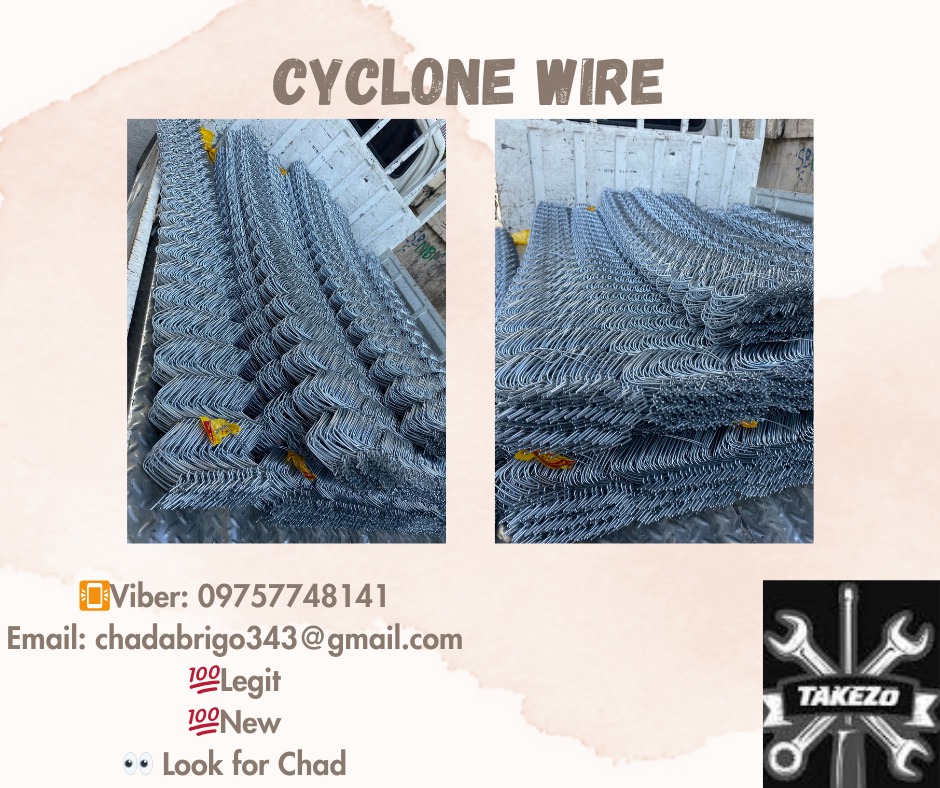 CYCLONE WIRE, Commercial & Industrial, Construction Tools & Equipment ...