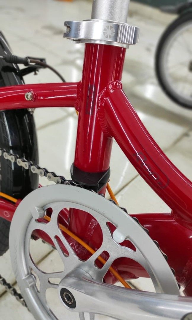 Dahon Roo 20" Full Ori Mulus, Olah Raga, Sepeda di Carousell