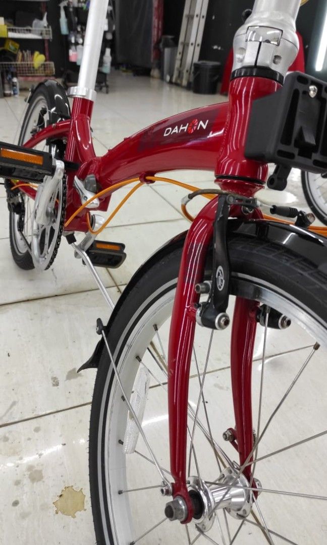 Dahon Roo 20" Full Ori Mulus, Olah Raga, Sepeda di Carousell