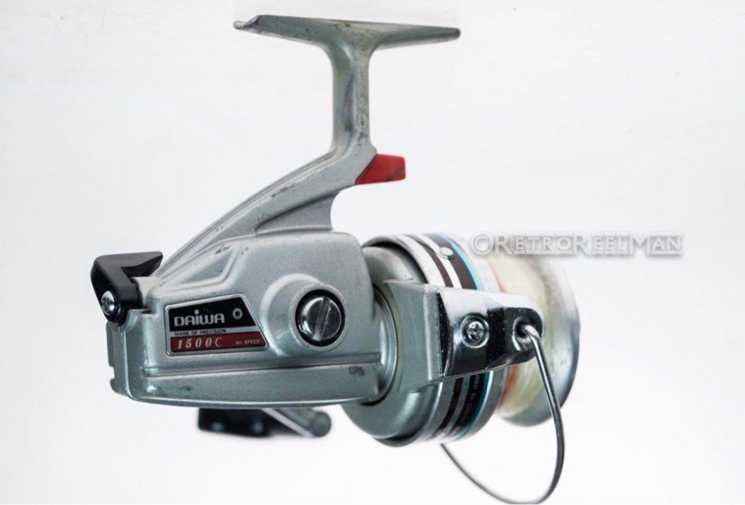 Daiwa 1500C Spinning Reel Made in Japan, Sports Equipment, Fishing on Carousell