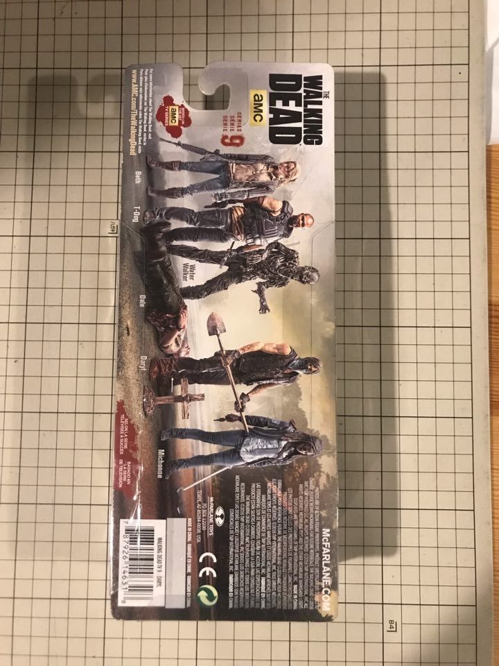 Daryl Dixon McFarlane Toys The Walking Dead Series 9 5" Action Figure ...