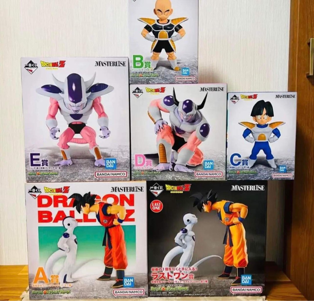 DBZ set SALE, Hobbies & Toys, Memorabilia & Collectibles, Fan ...
