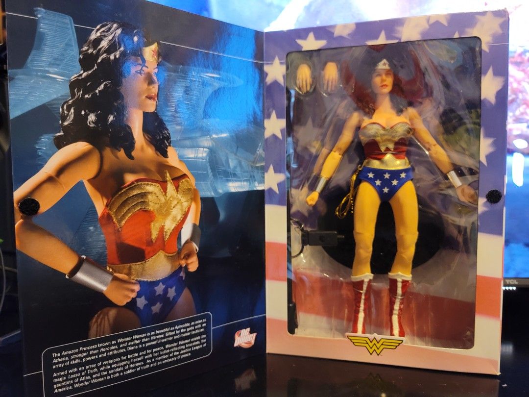 Dc Deluxe 1 6 Scale Deluxe Collector Figure 興趣及遊戲 玩具 And 遊戲類 Carousell