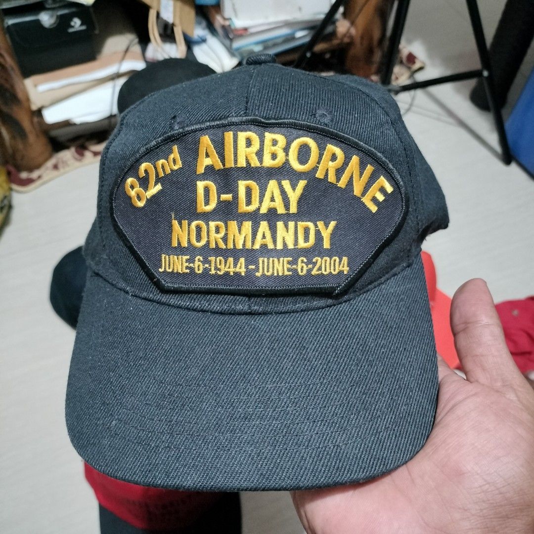 D-DAY NORMANDY ANNIV CAP, Men's Fashion, Watches & Accessories, Caps ...