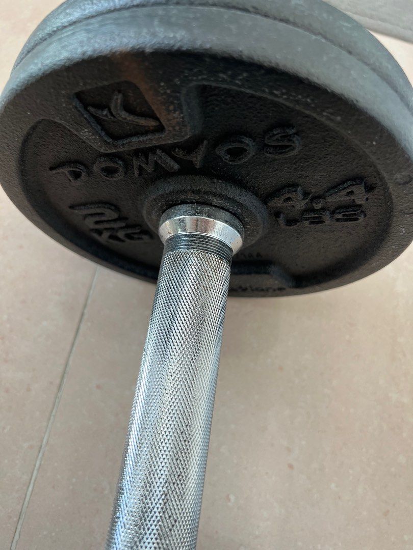 Decathlon adjustable dumbbell, Sports Equipment, Exercise & Fitness ...