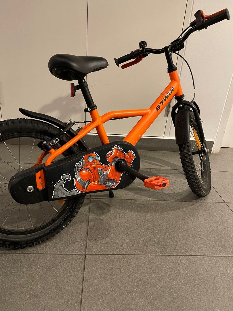 Decathlon Btwin 16 Inch Robot 500 Bike, Sports Equipment, Bicycles ...